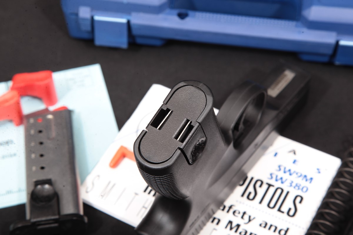 Smith & Wesson S&W Model Sw9m Sub-Compact Sigma Series, Black 3 1/4 ...