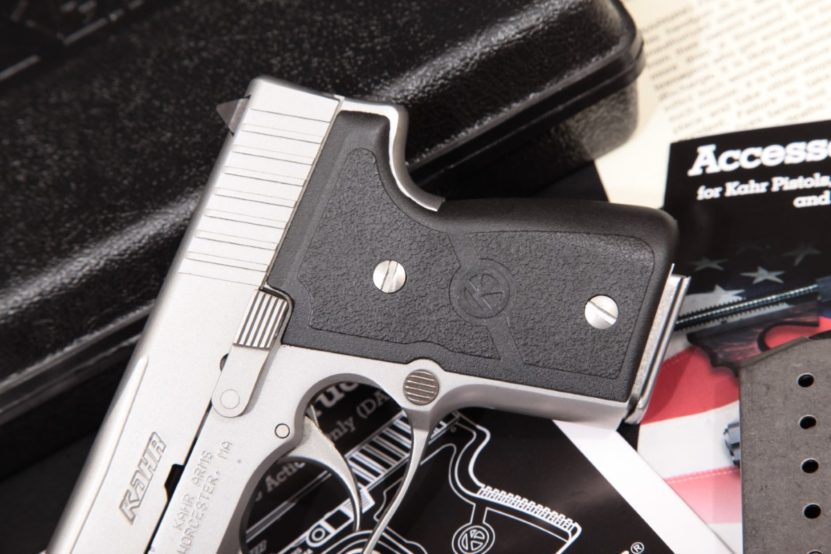Kahr Arms Model Mk9 Mk-9 M9093a, Stainless Steel 3" Striker-Fired Semi ...