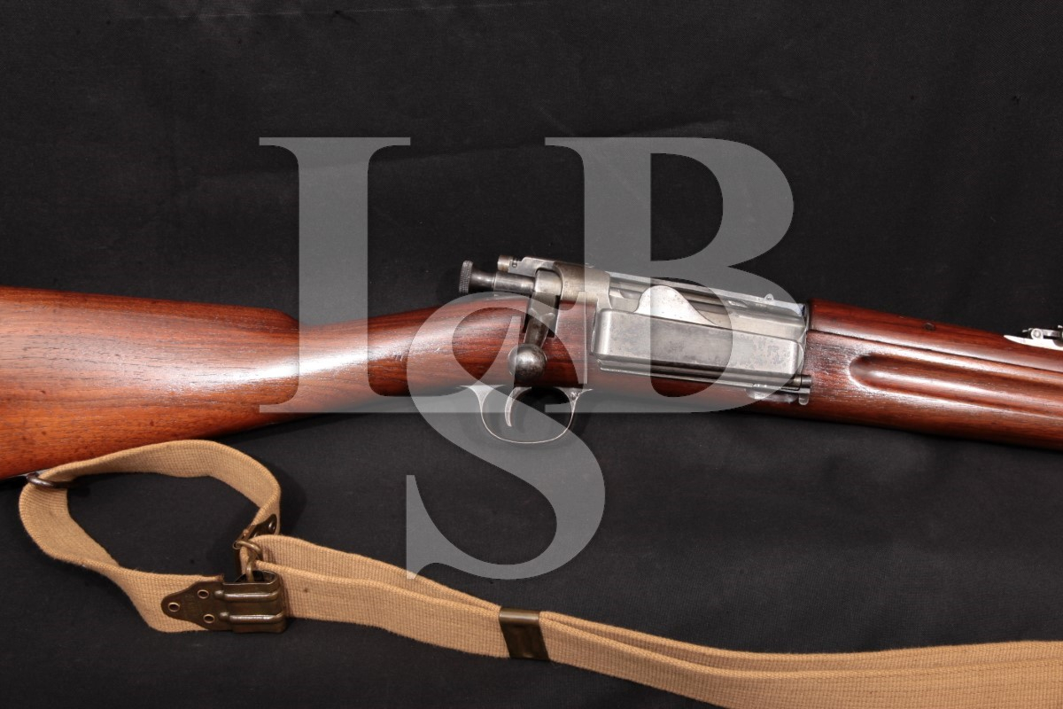 Springfield Armory Krag Model 1898, Sling, Blue 30 Military Bolt Action ...