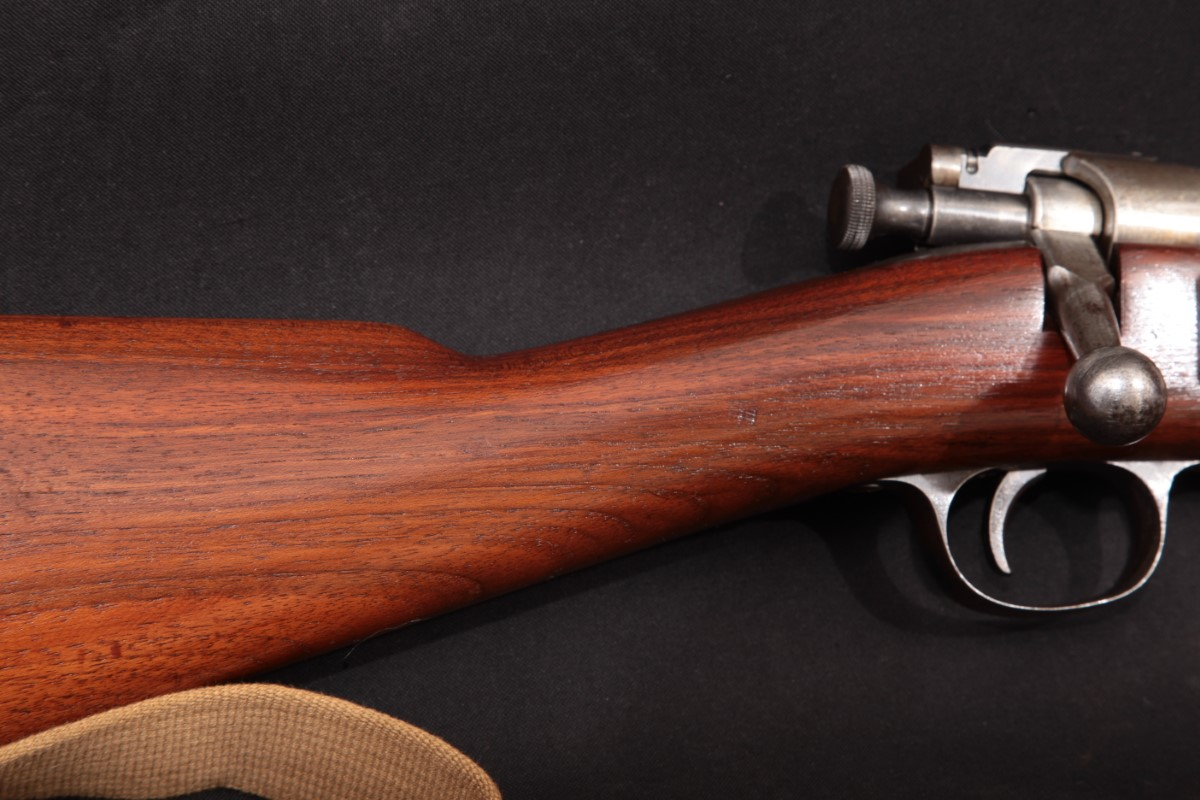 Springfield Armory Krag Model 1898, Sling, Blue 30 Military Bolt Action ...