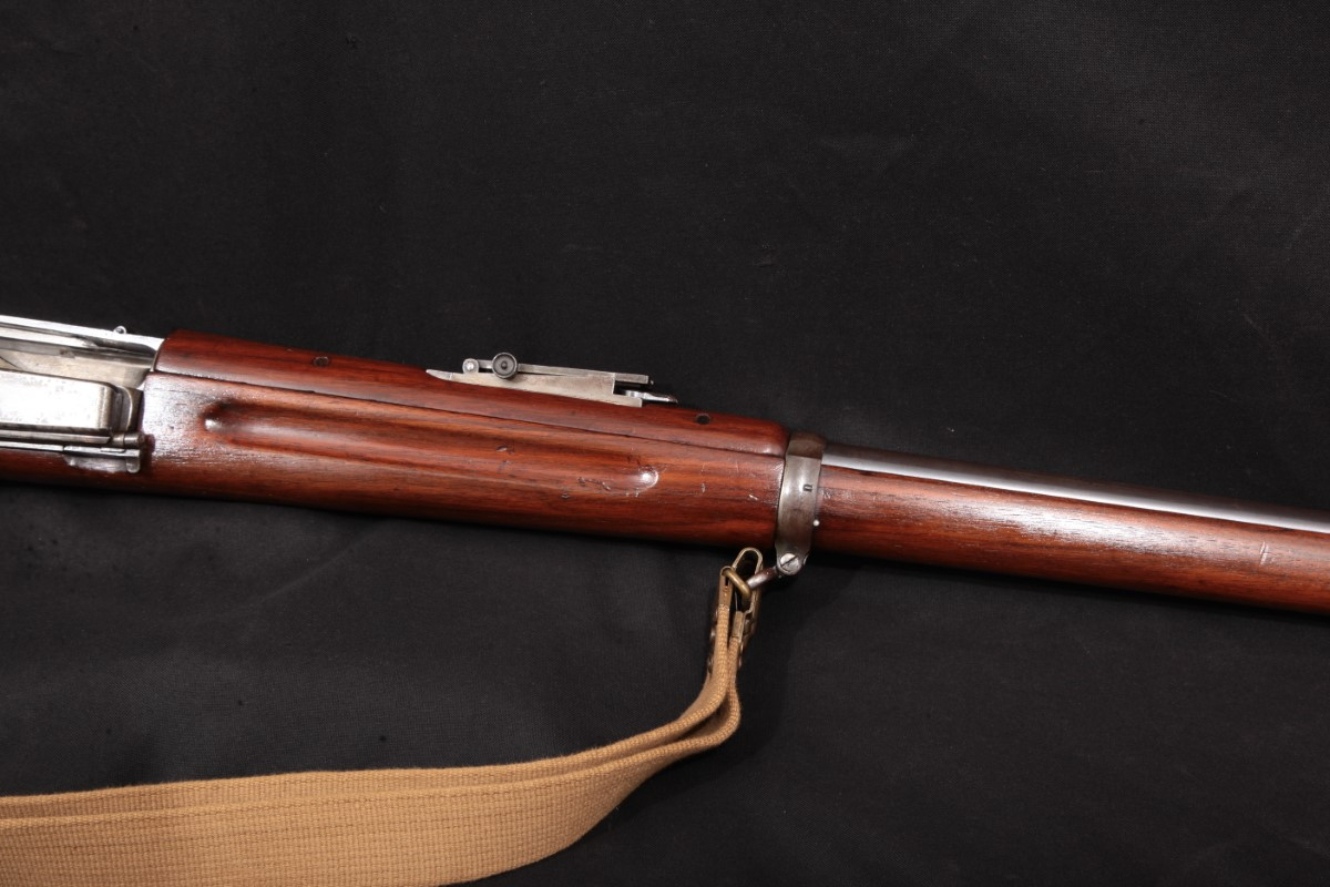 Springfield Armory Krag Model 1898, Sling, Blue 30 Military Bolt Action ...