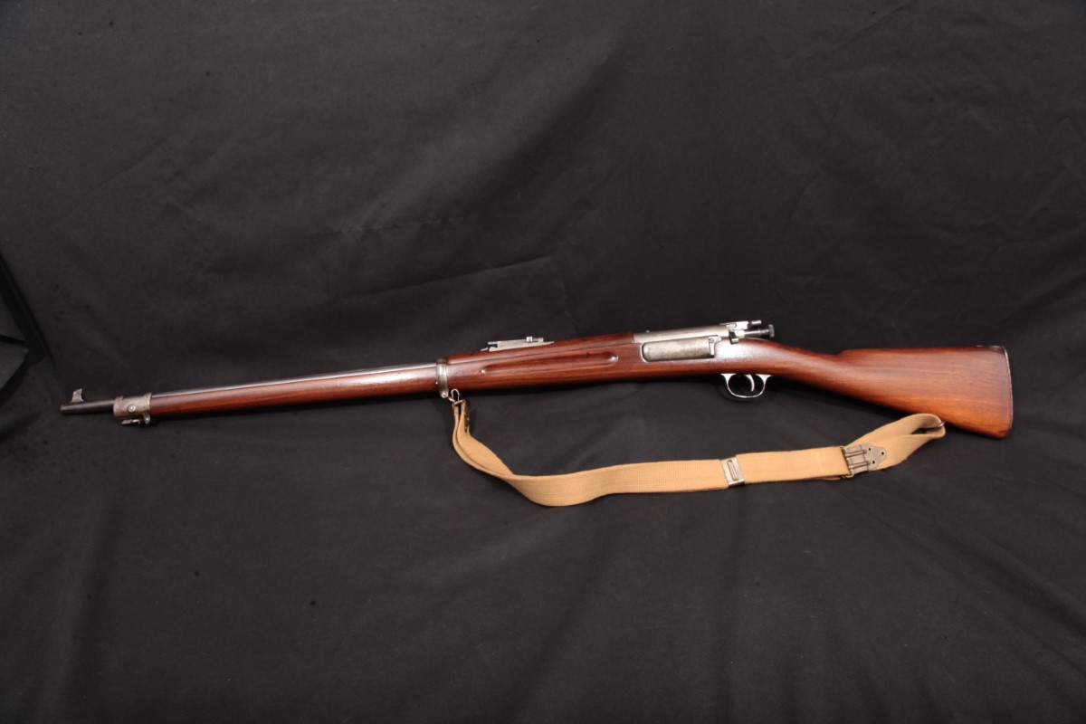 Springfield Armory Krag Model 1898, Sling, Blue 30 Military Bolt Action ...