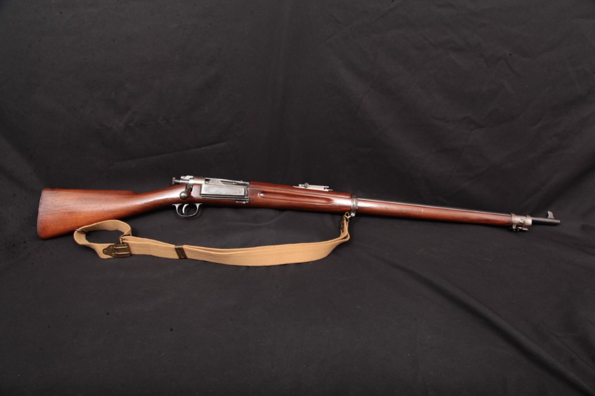 Springfield Armory Krag Model 1898, Sling, Blue 30 Military Bolt Action ...