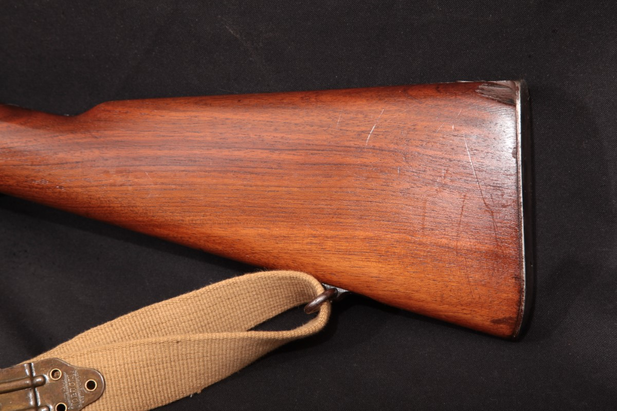 Springfield Armory Krag Model 1898, Sling, Blue 30 Military Bolt Action ...