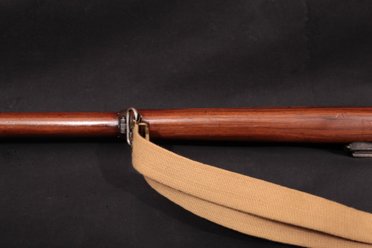 Springfield Armory Krag Model 1898, Sling, Blue 30 Military Bolt Action ...