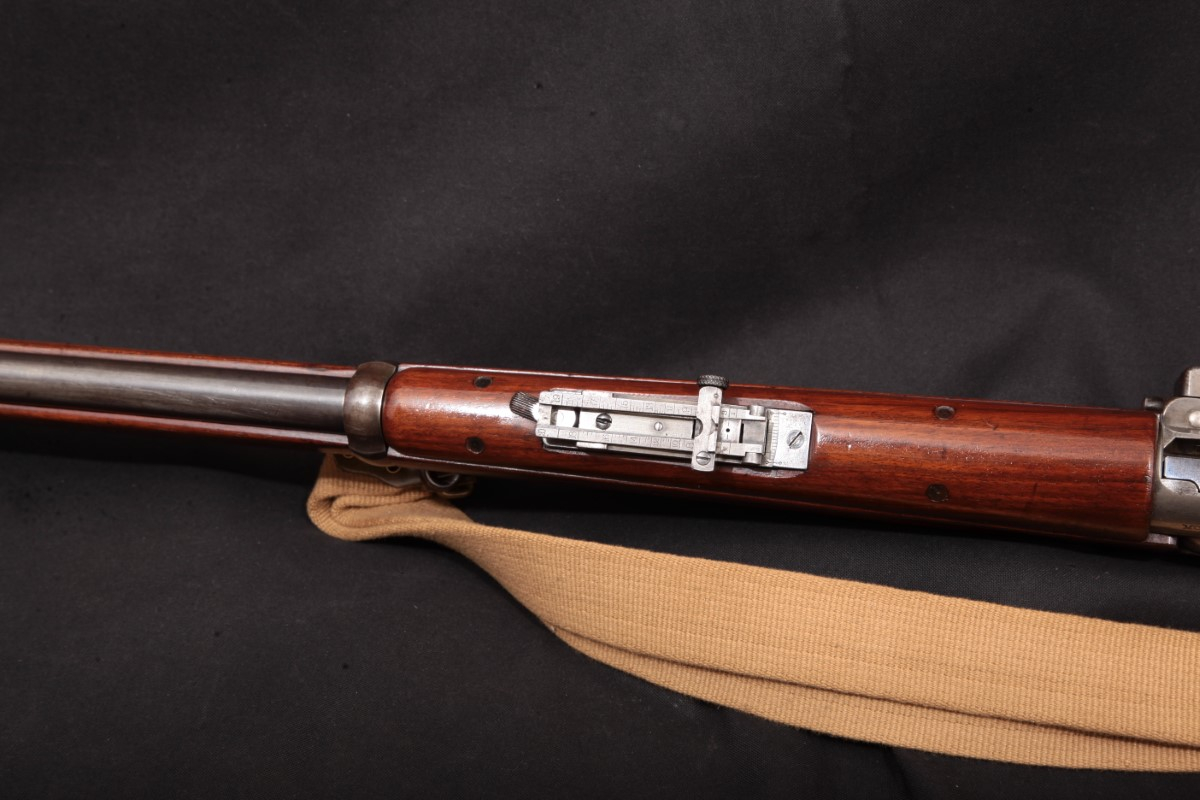 Springfield Armory Krag Model 1898, Sling, Blue 30 Military Bolt Action ...