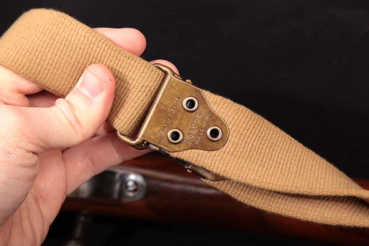 Springfield Armory Krag Model 1898, Sling, Blue 30 Military Bolt Action ...