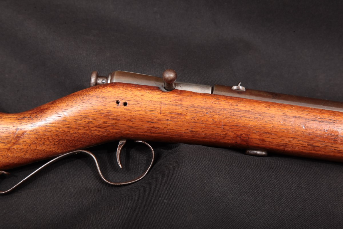 Winchester Model 1902 02, Blue 18" Single-Shot Manually Cocked Bolt ...