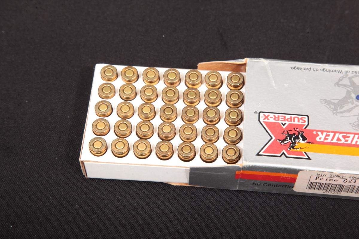 433x .32 Automatic Winchester Ammunition 60 Grain Silvertip Hp Bullets .32 Win. Ammo .32 Auto (7 ...