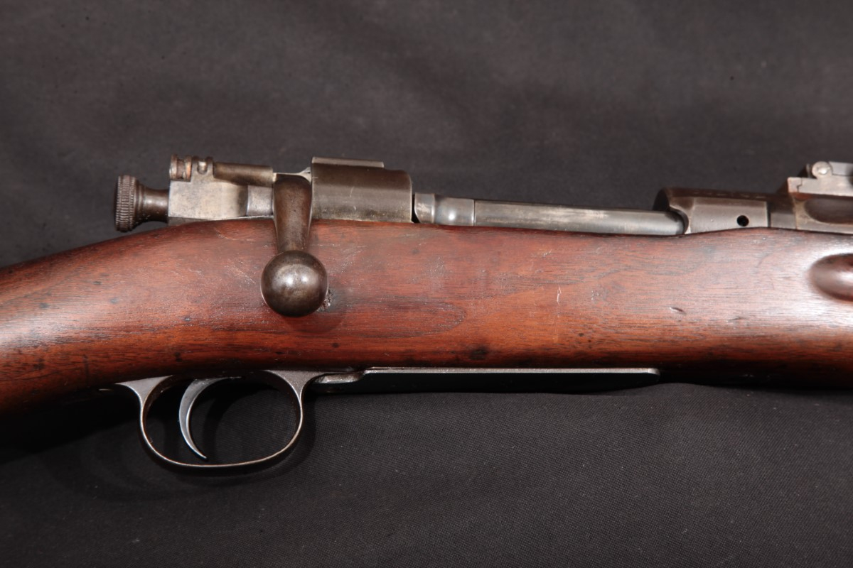 Springfield Armory Model 1903, Original Blue 24 Military Bolt Action ...