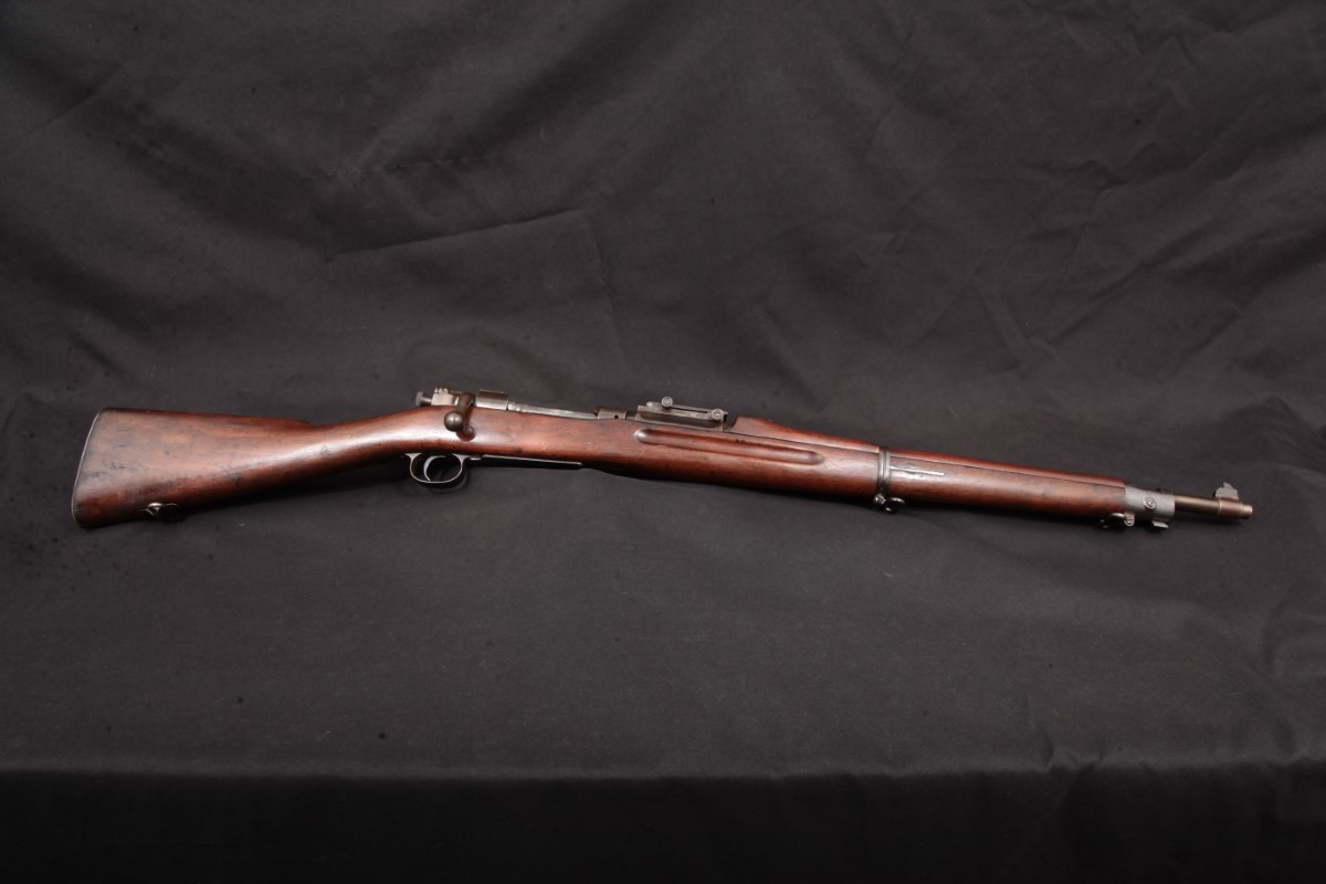 Springfield Armory Model 1903, Original Blue 24 Military Bolt Action ...