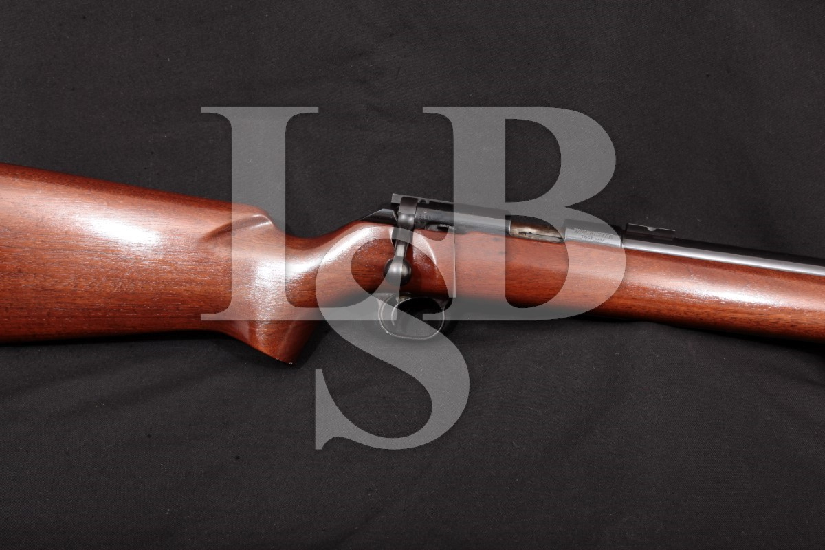 Winchester Model 52 Type D 52d G5225r, Blue 28" Heavy Barrel Single ...