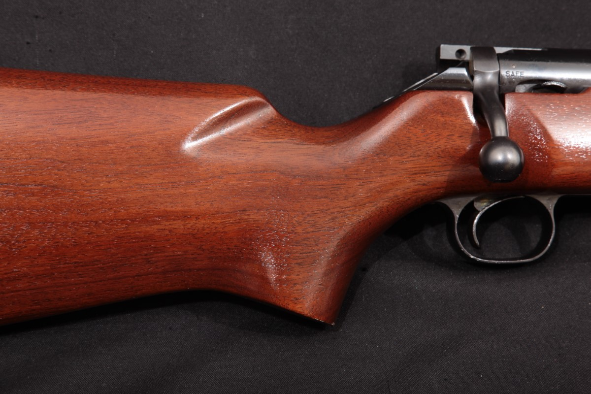 Winchester Model 52 Type D 52d G5225r, Blue 28" Heavy Barrel Single ...