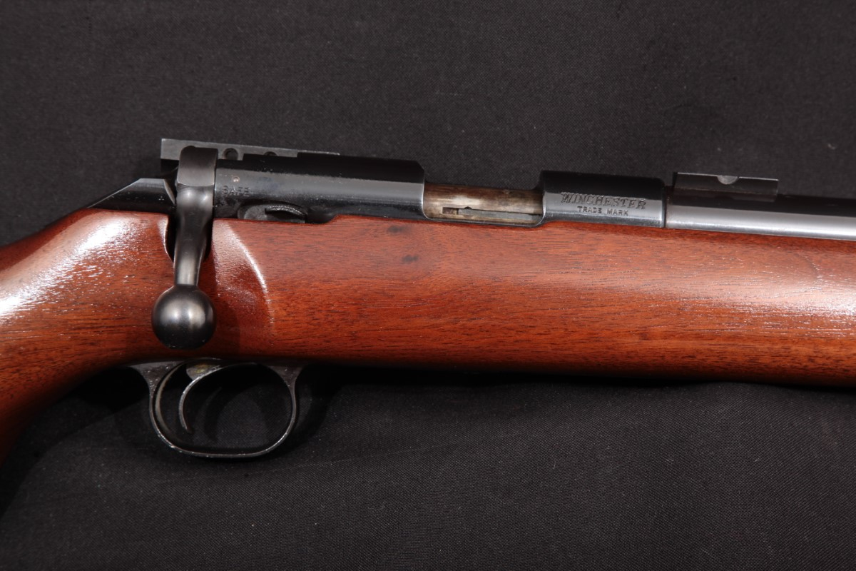 Winchester Model 52 Type D 52d G5225r, Blue 28" Heavy Barrel Single ...