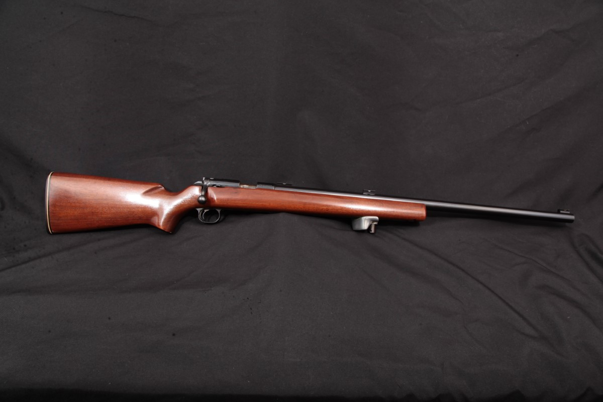 Winchester Model 52 Type D 52d G5225r, Blue 28" Heavy Barrel Single ...