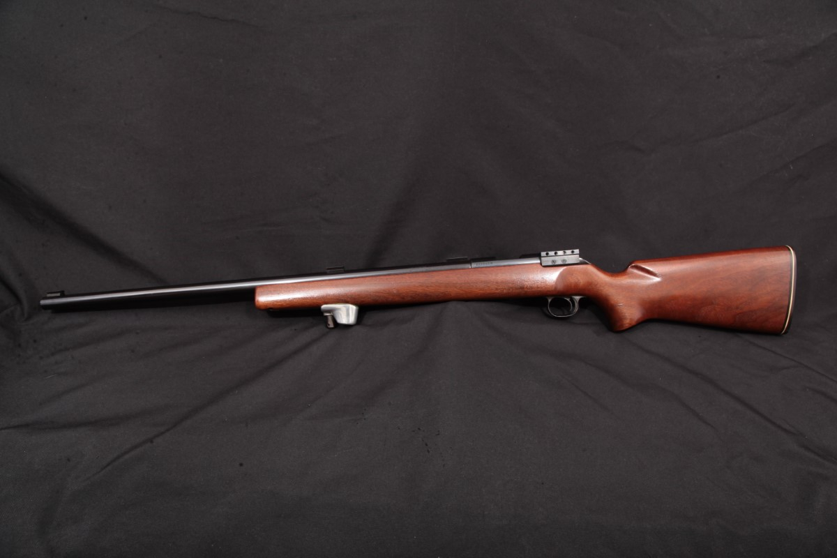 Winchester Model 52 Type D 52d G5225r, Blue 28" Heavy Barrel Single ...