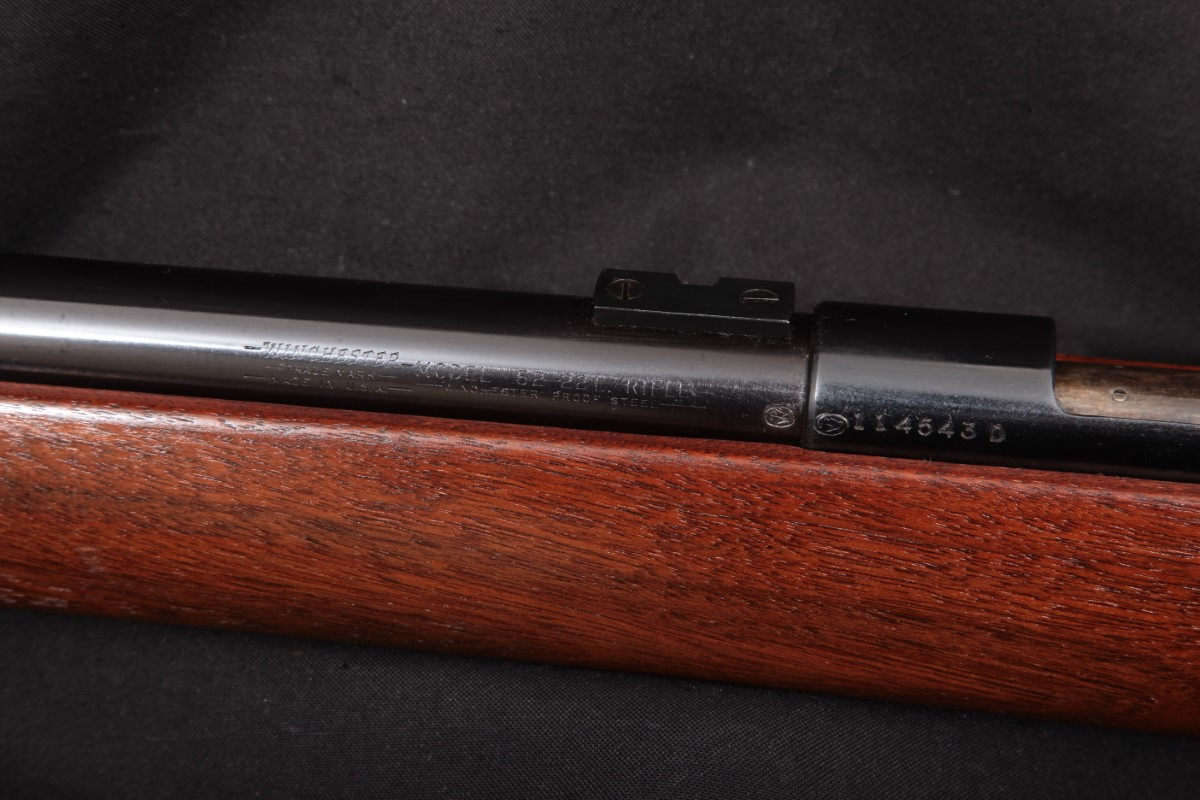 Winchester Model 52 Type D 52d G5225r, Blue 28" Heavy Barrel Single ...