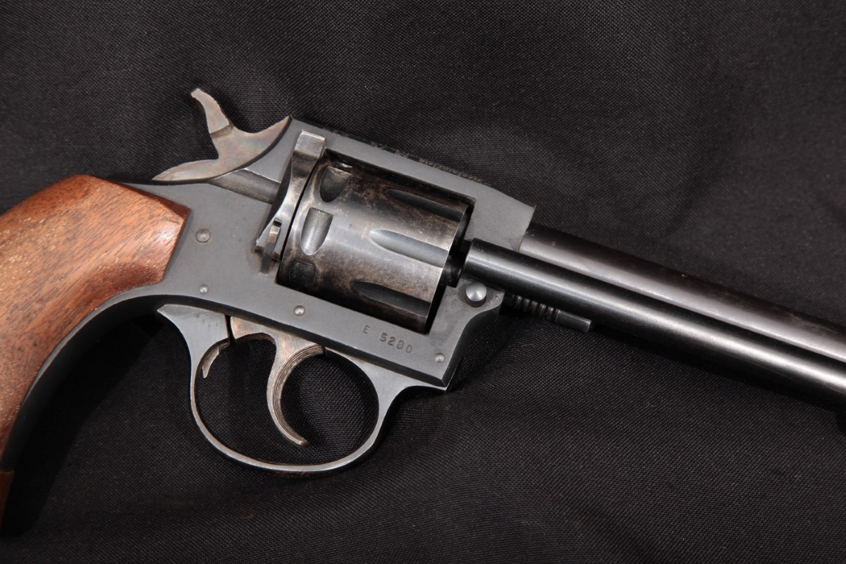 Iver Johnson - Model 50 Sidewinder WesternField M75 EY, Blue 6