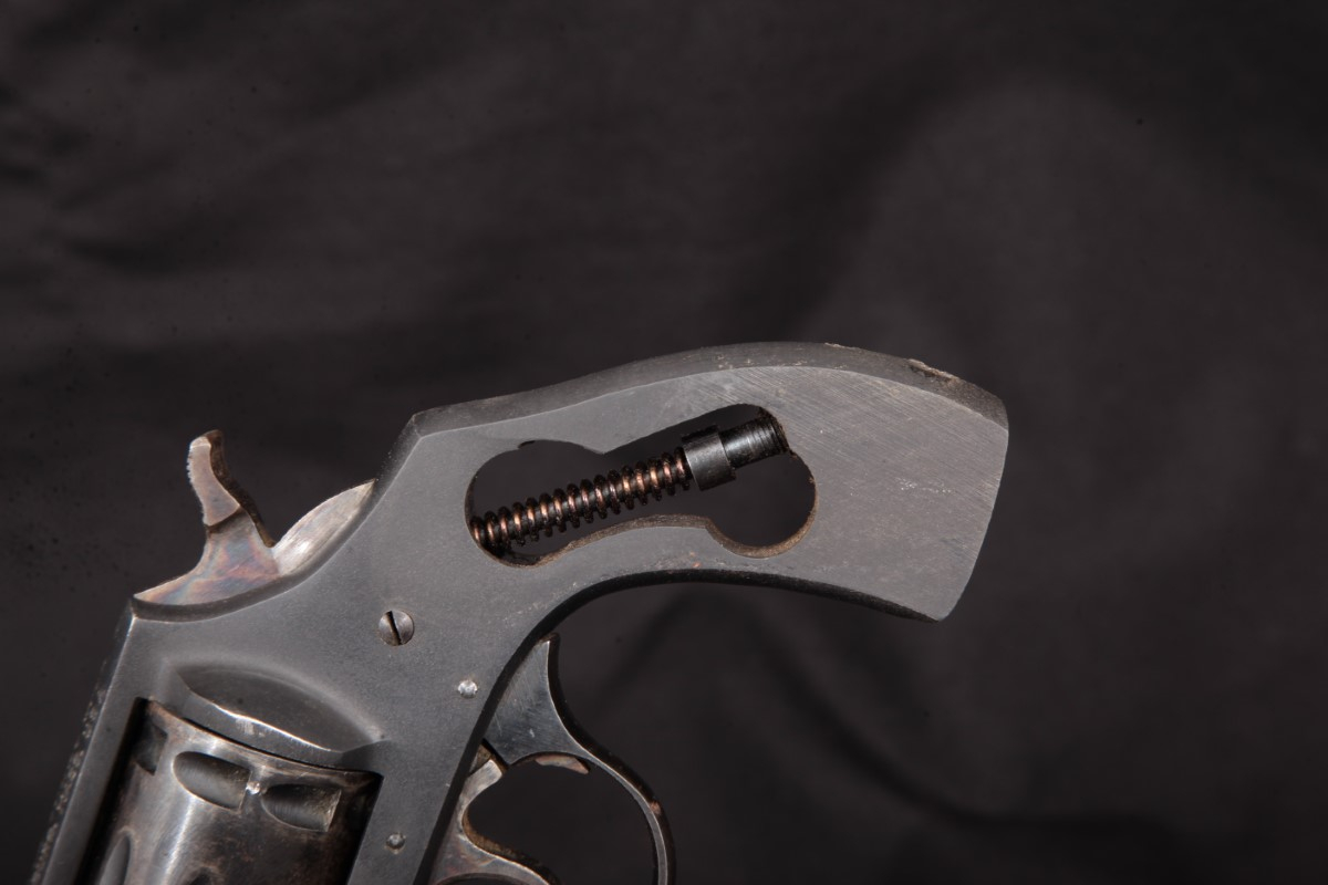 Iver Johnson Model 50 Sidewinder Westernfield M75 Ey, Blue 6" Double ...