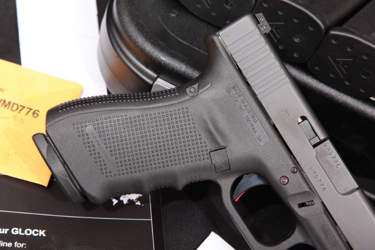 Glock Model 41 Gen 4 M41 G41, Matte Black Tennifer 5 1/4" Semi ...