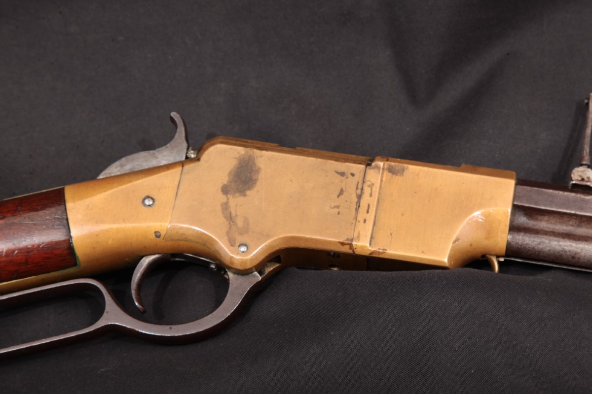 New Haven Arms 2nd Year Early 3-Digit Model 1860 Henry Matching Serial ...