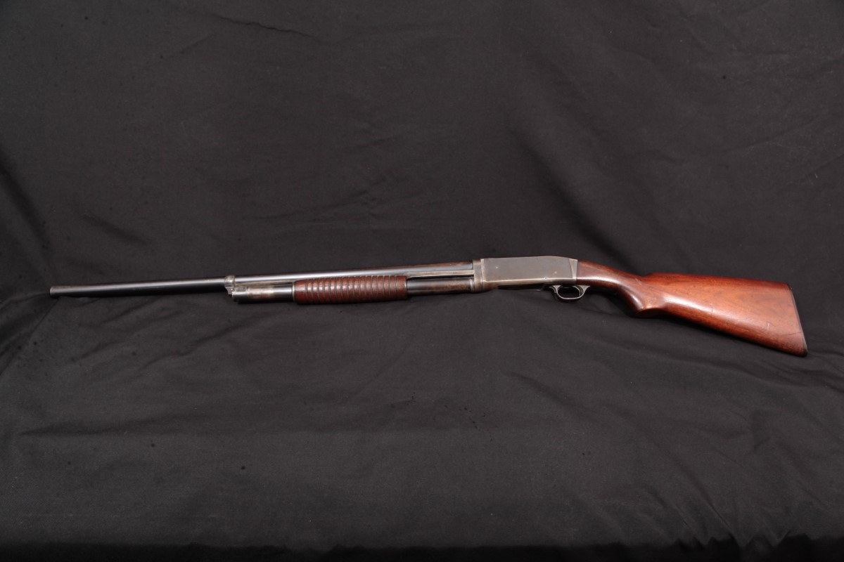 Remington Umc Model 10 10a 10-A, Blue 30" Takedown Pump/Slide Action ...