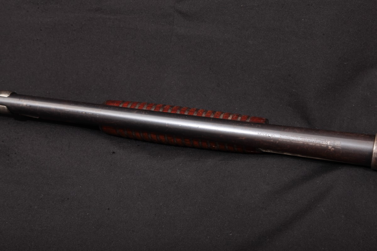 Remington Umc Model 10 10a 10-A, Blue 30" Takedown Pump/Slide Action ...