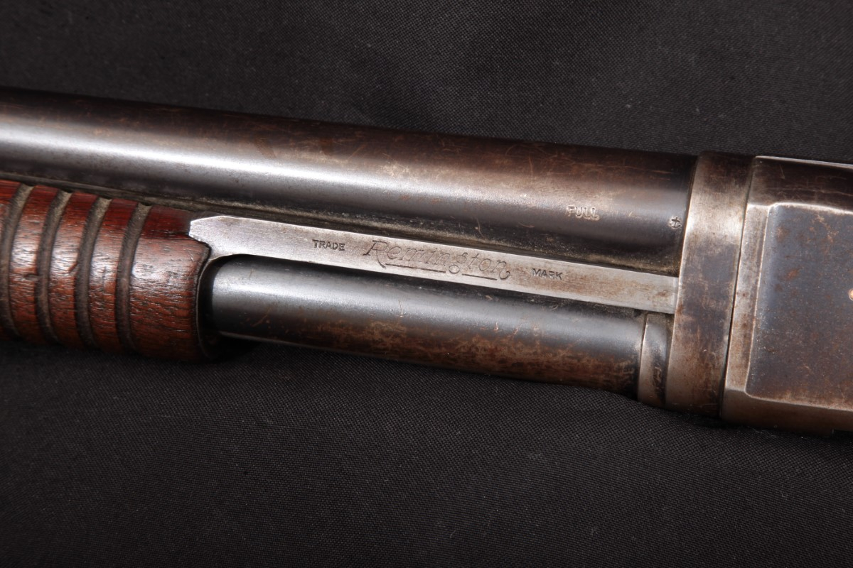 Remington Umc Model 10 10a 10-A, Blue 30" Takedown Pump/Slide Action ...