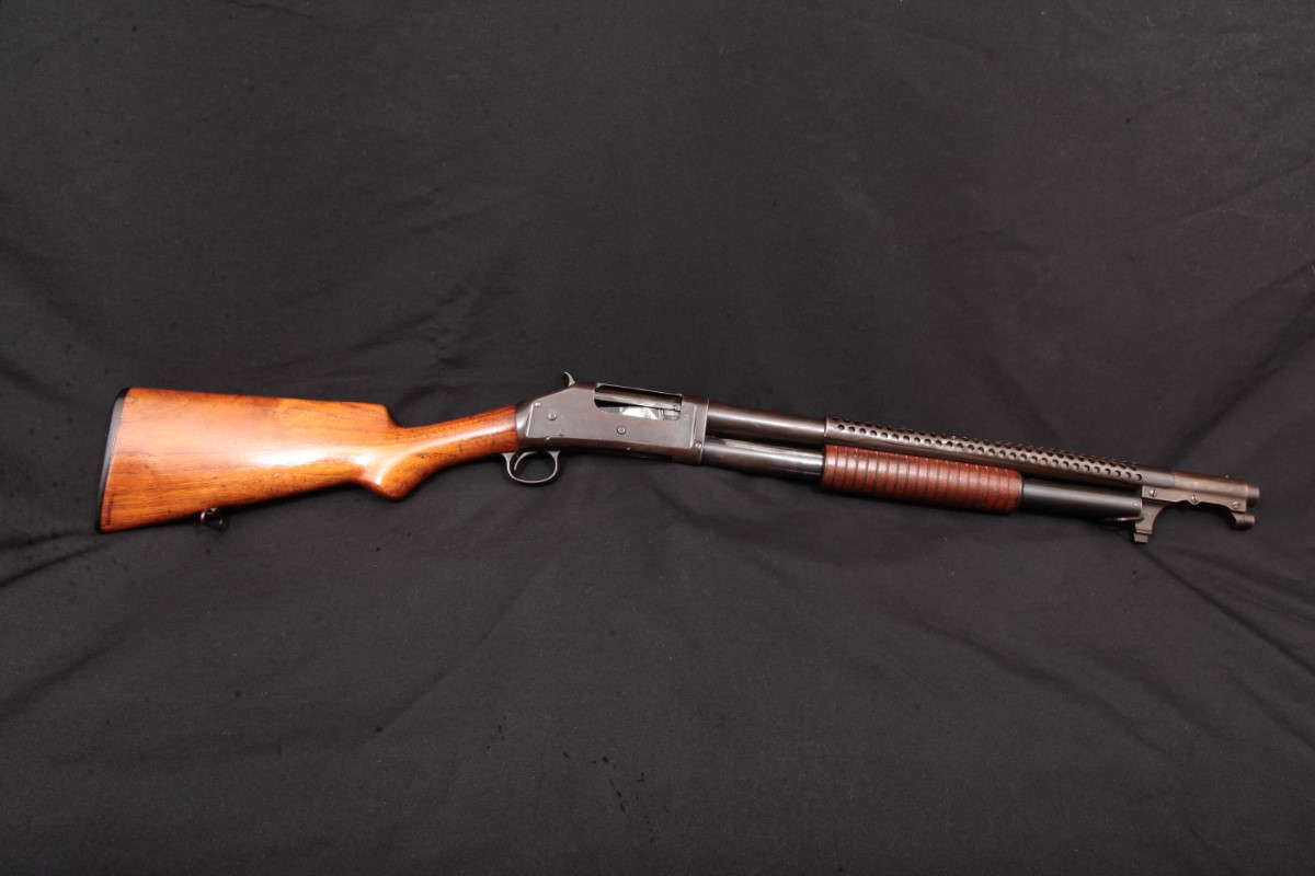 Winchester Wwi Model 1897 97 M97 Trench Gun U.S. & Ordnance Marked ...