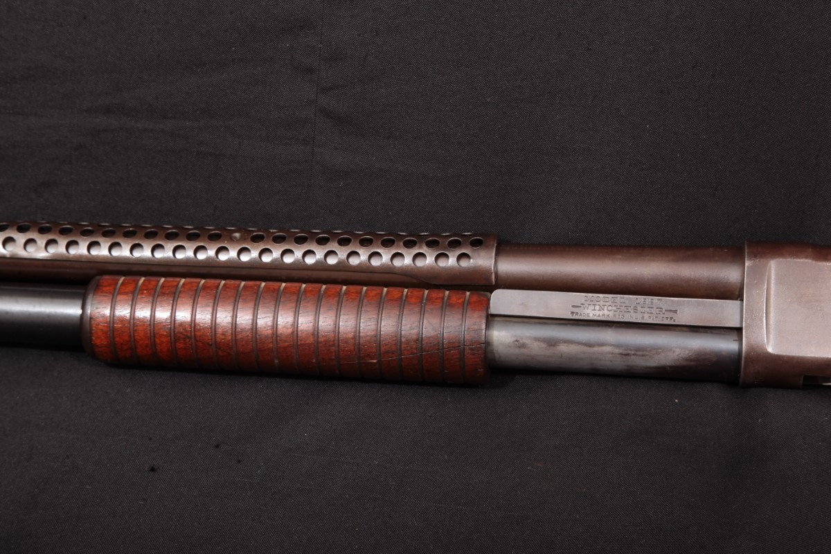 Winchester Wwi Model 1897 97 M97 Trench Gun U.S. & Ordnance Marked ...