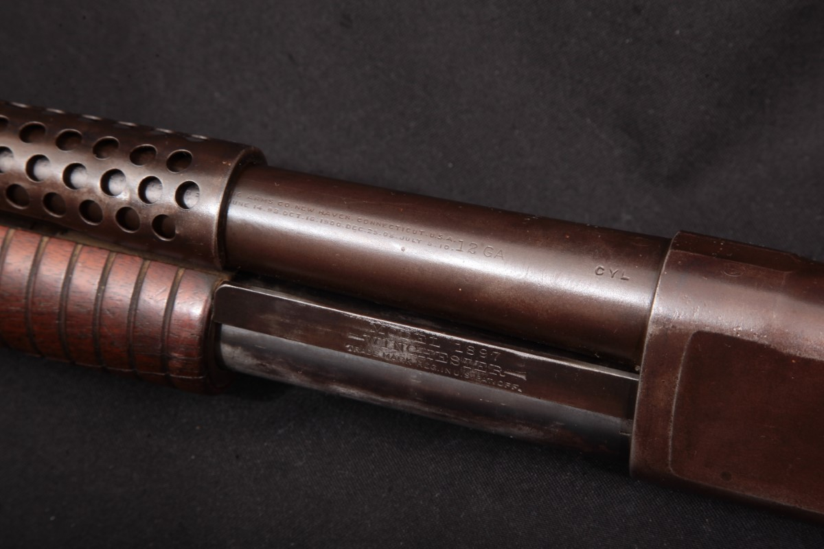 Winchester Wwi Model 1897 97 M97 Trench Gun U.S. & Ordnance Marked ...