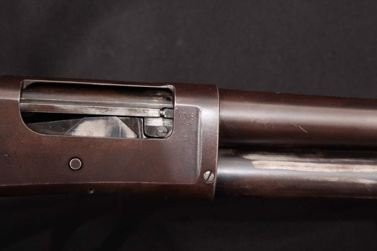 Winchester Wwi Model 1897 97 M97 Trench Gun U.S. & Ordnance Marked ...