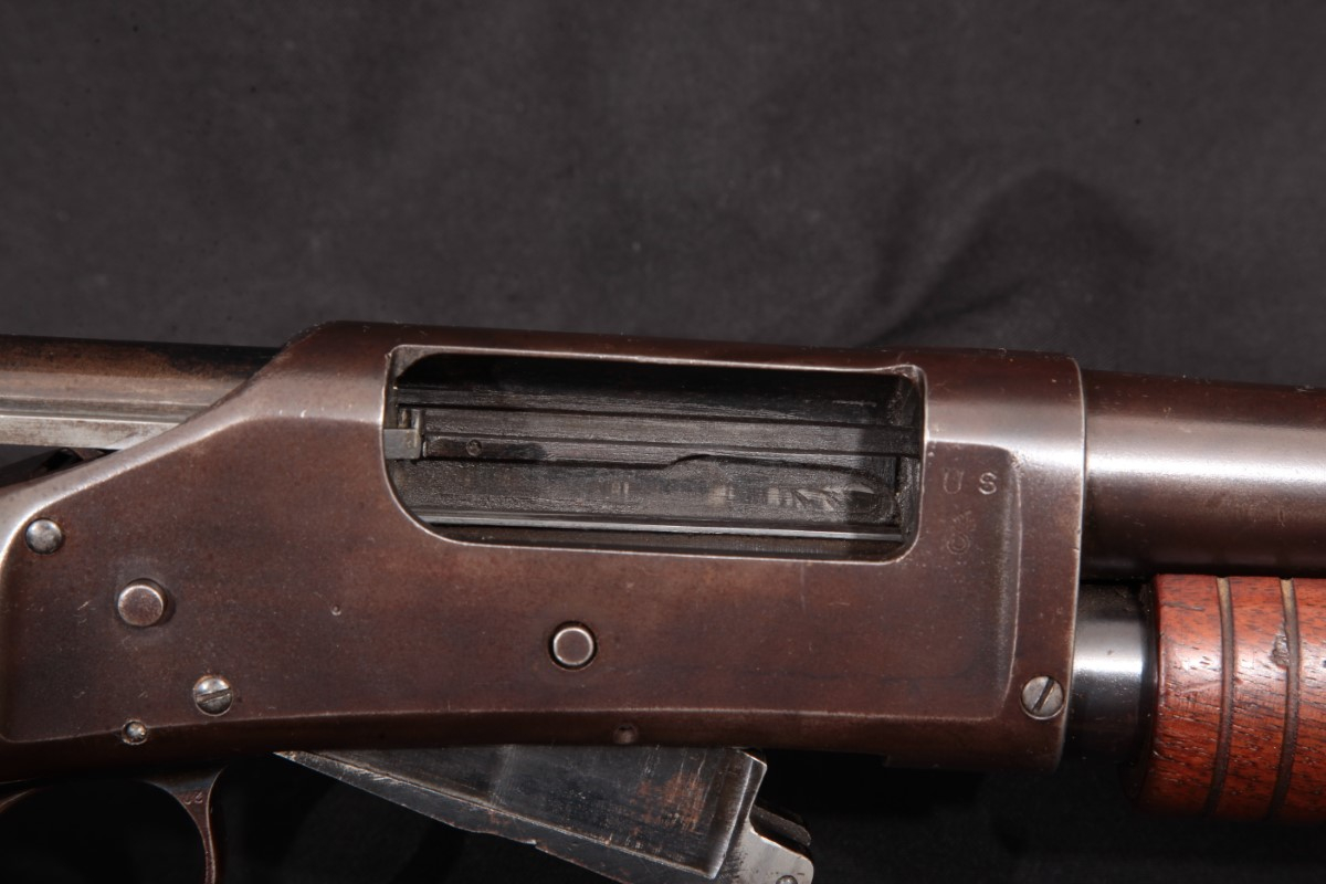 Winchester Wwi Model 1897 97 M97 Trench Gun U.S. & Ordnance Marked ...