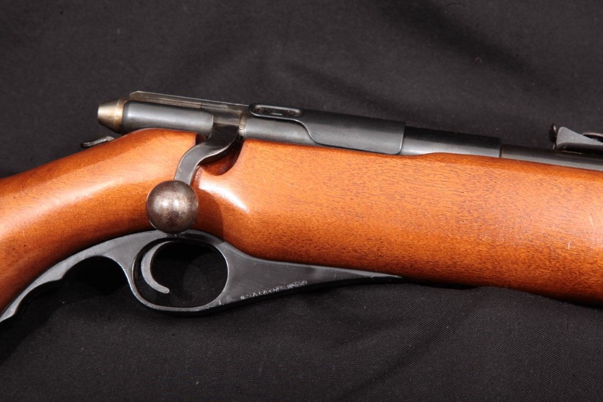 O.F. Mossberg & Sons Model 46m (A), Blue 23" Bolt Action Tube Magazine ...