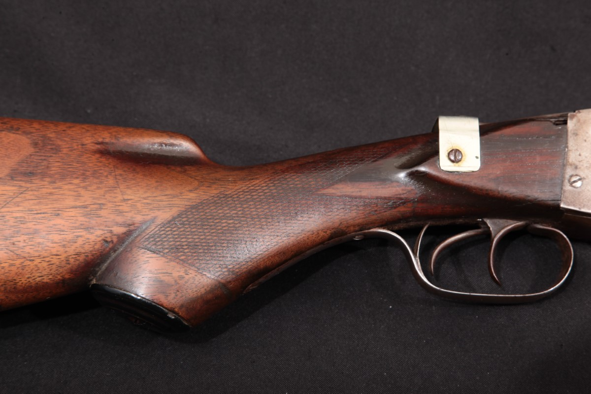 Ithaca Lewis Model Field Grade, Blue & Damascus 30" Double-Barreled ...