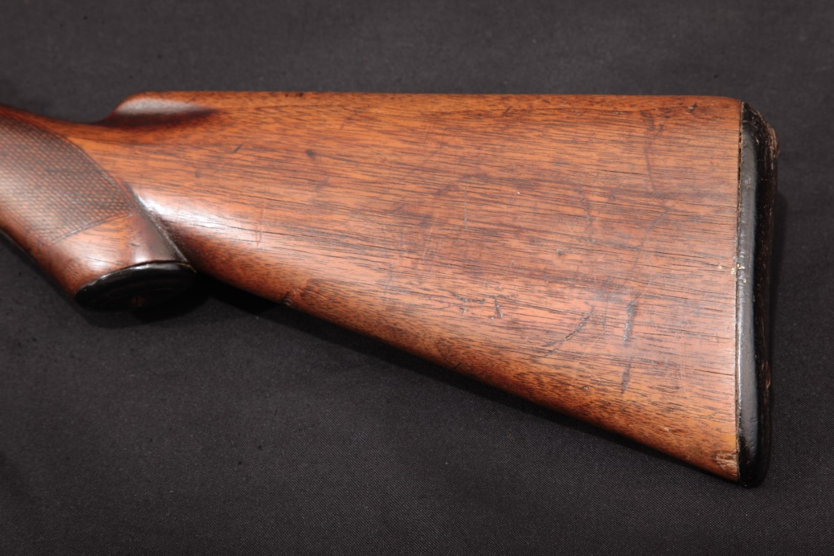 Ithaca Lewis Model Field Grade, Blue & Damascus 30" Double-Barreled ...