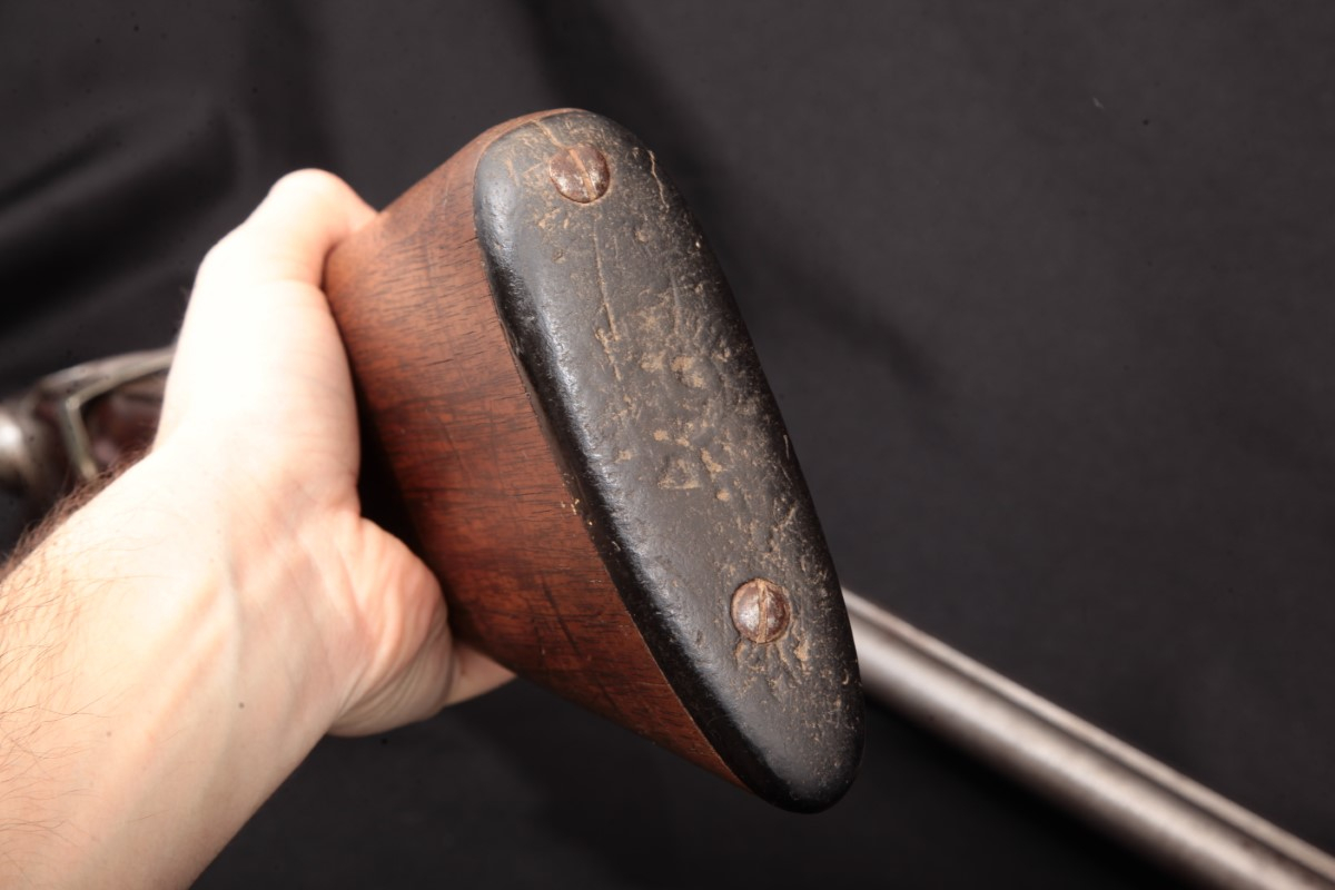 Ithaca Lewis Model Field Grade, Blue & Damascus 30" Double-Barreled ...