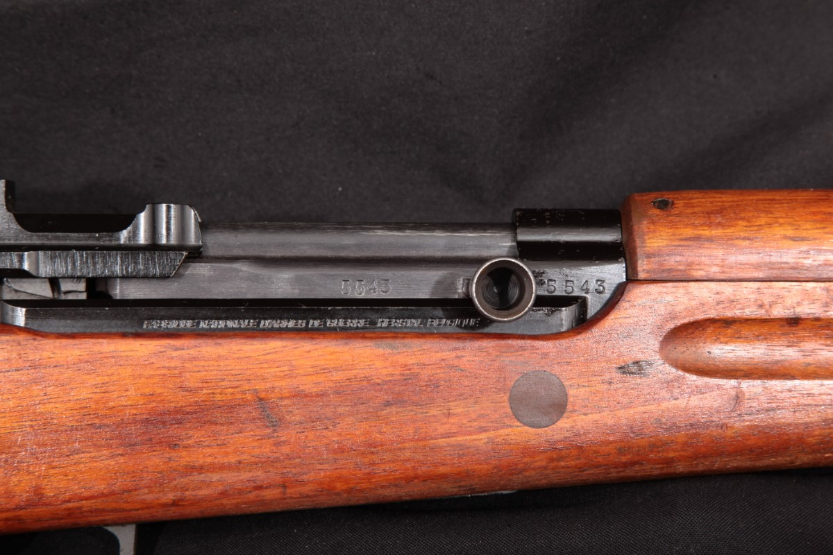 Fabrique Nationale Model 1949 Fn49, Luxembourg Contract Fn 49 Non ...