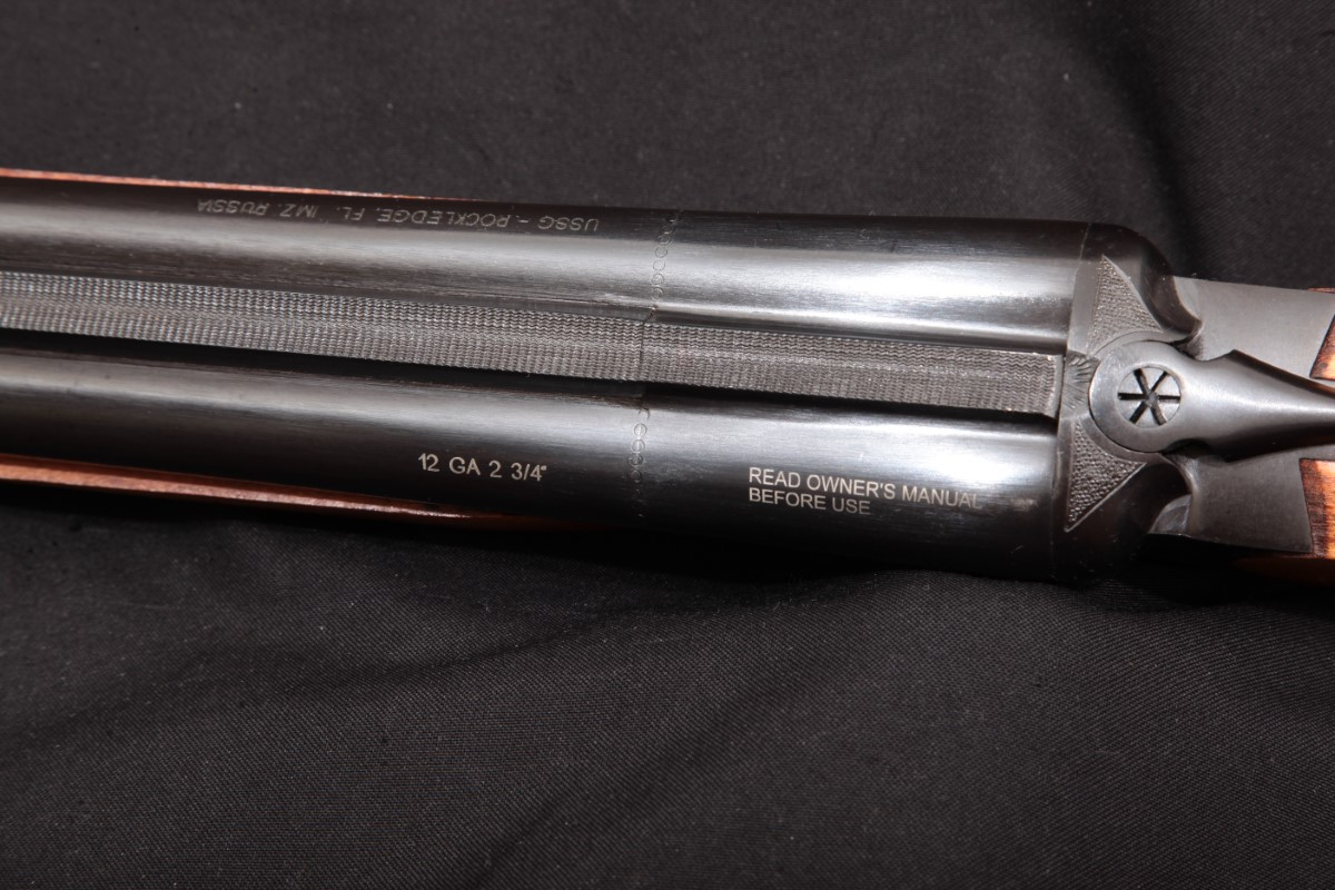 Baikal Ussg Model Mp220 Mp-220, Blue 20" Coach Gun Sxs Side-By-Side ...