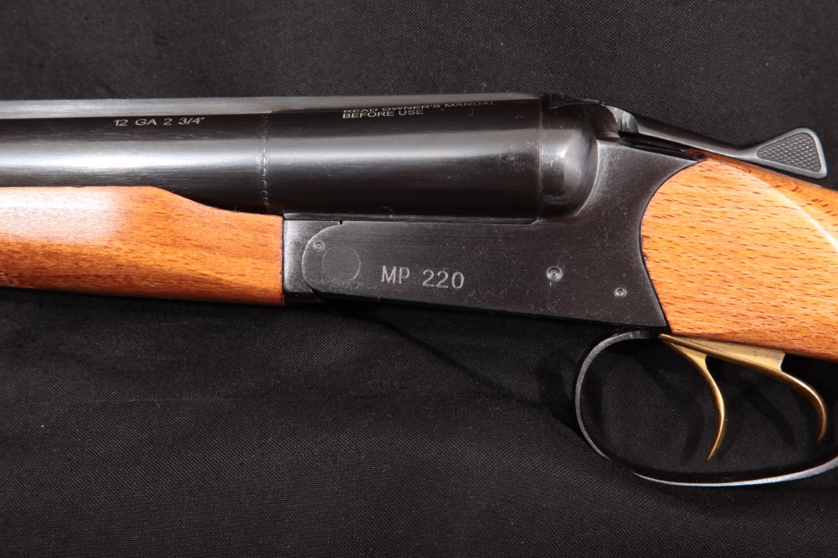 Baikal Ussg Model Mp220 Mp-220, Blue 20" Coach Gun Sxs Side-By-Side ...