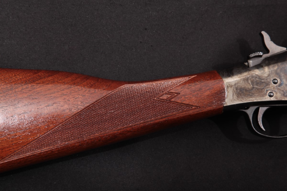 Harrington & Richardson H&R Model 1871 Buffalo Classic, Blue & Case ...