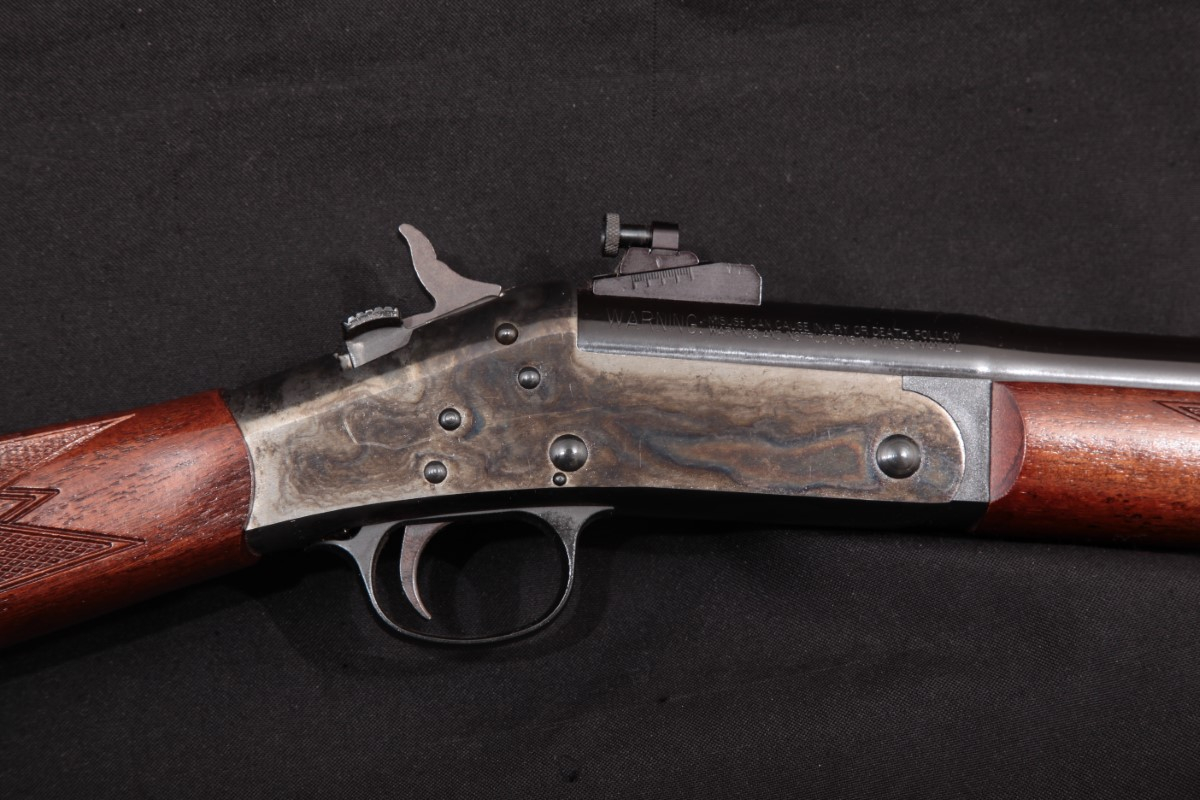 Harrington & Richardson H&R Model 1871 Buffalo Classic, Blue & Case ...