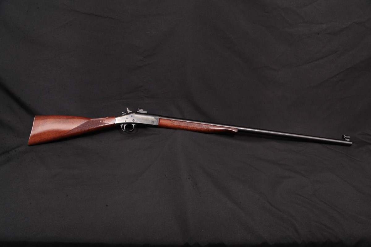 Harrington & Richardson H&R Model 1871 Buffalo Classic, Blue & Case ...