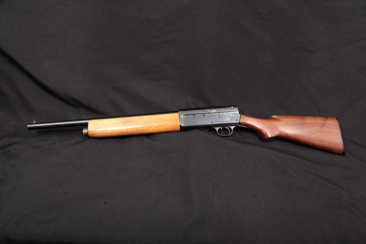 Remington Umc Model 11-R 11r Riot Like Browning Auto-5 A5, Blue 20 ...