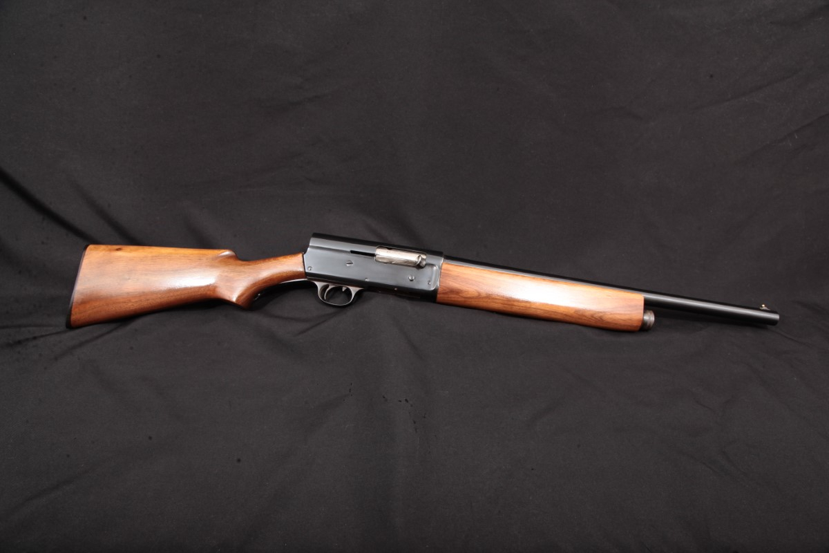 Remington Umc Model 11-R 11r Riot Like Browning Auto-5 A5, Blue 20 ...