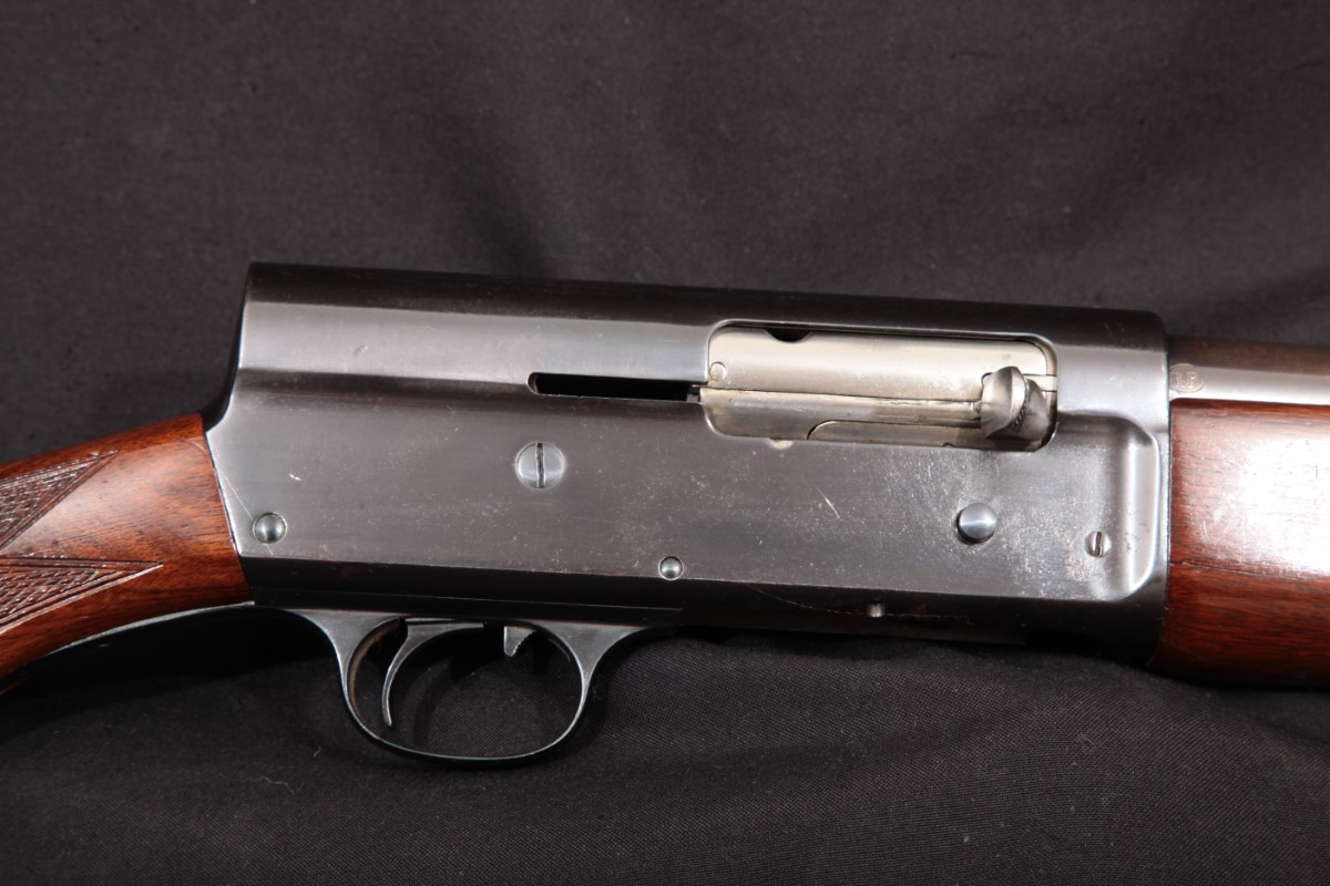 Remington Autoloading Shotgun Pre-Model 11 Like Auto-5, Blue 28" Long ...