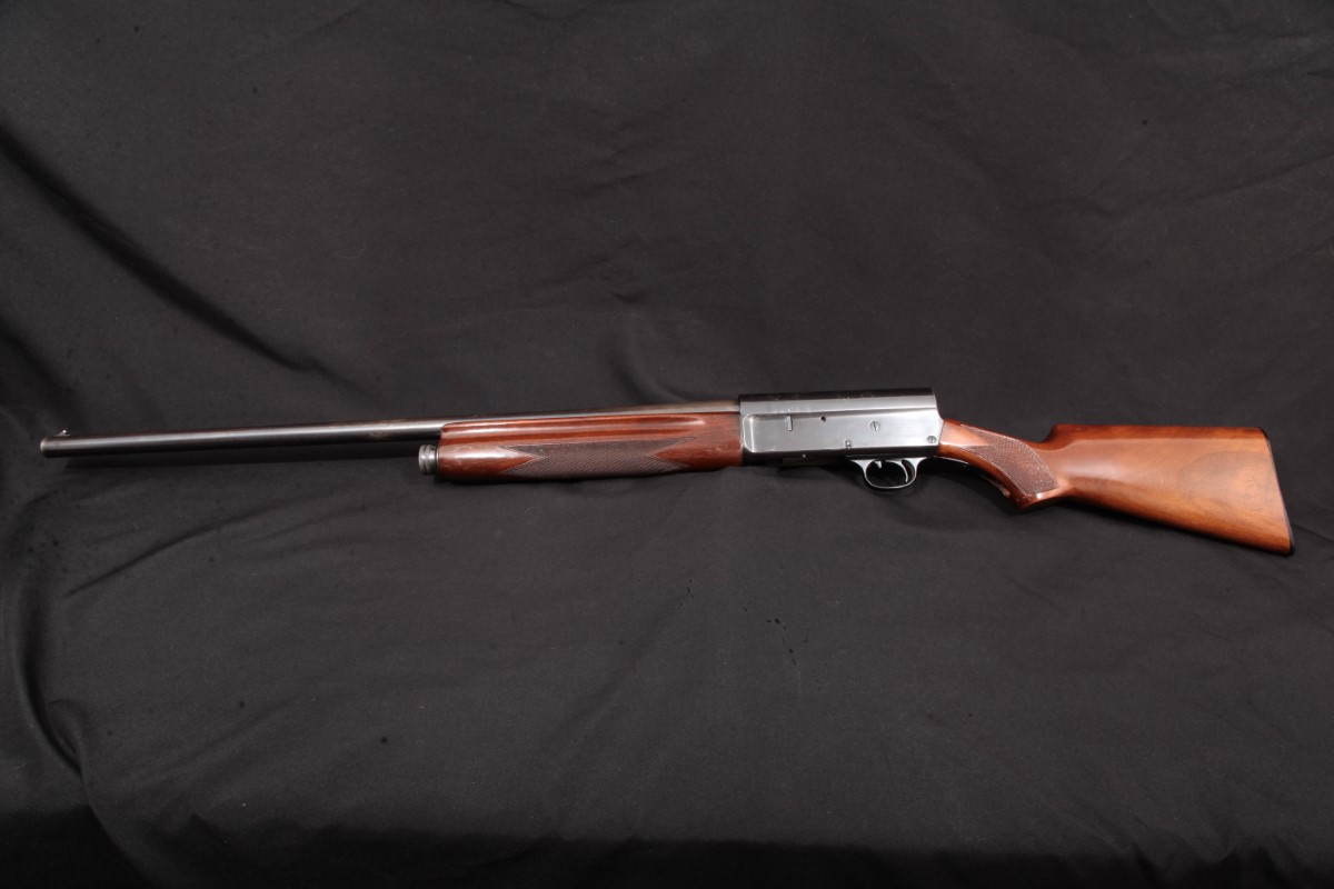 Remington Autoloading Shotgun Pre-Model 11 Like Auto-5, Blue 28" Long ...
