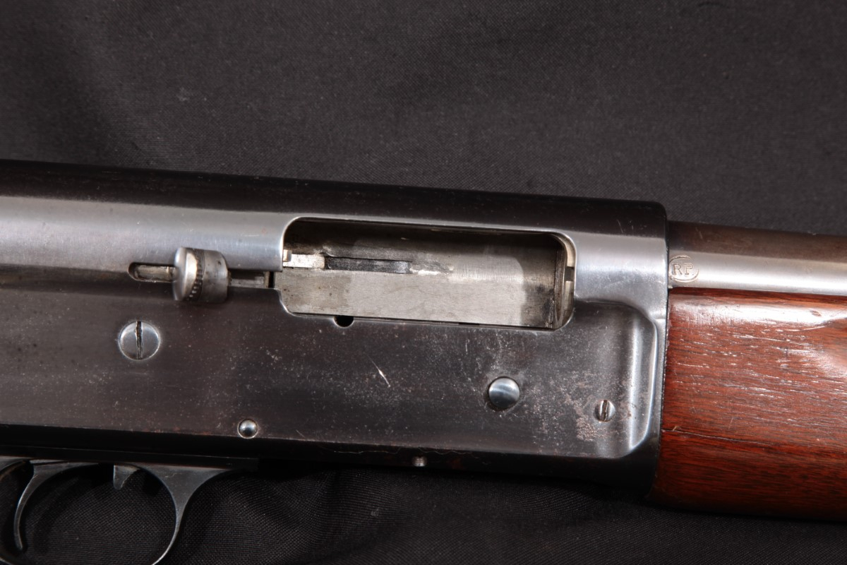 Remington Autoloading Shotgun Pre-Model 11 Like Auto-5, Blue 28" Long ...