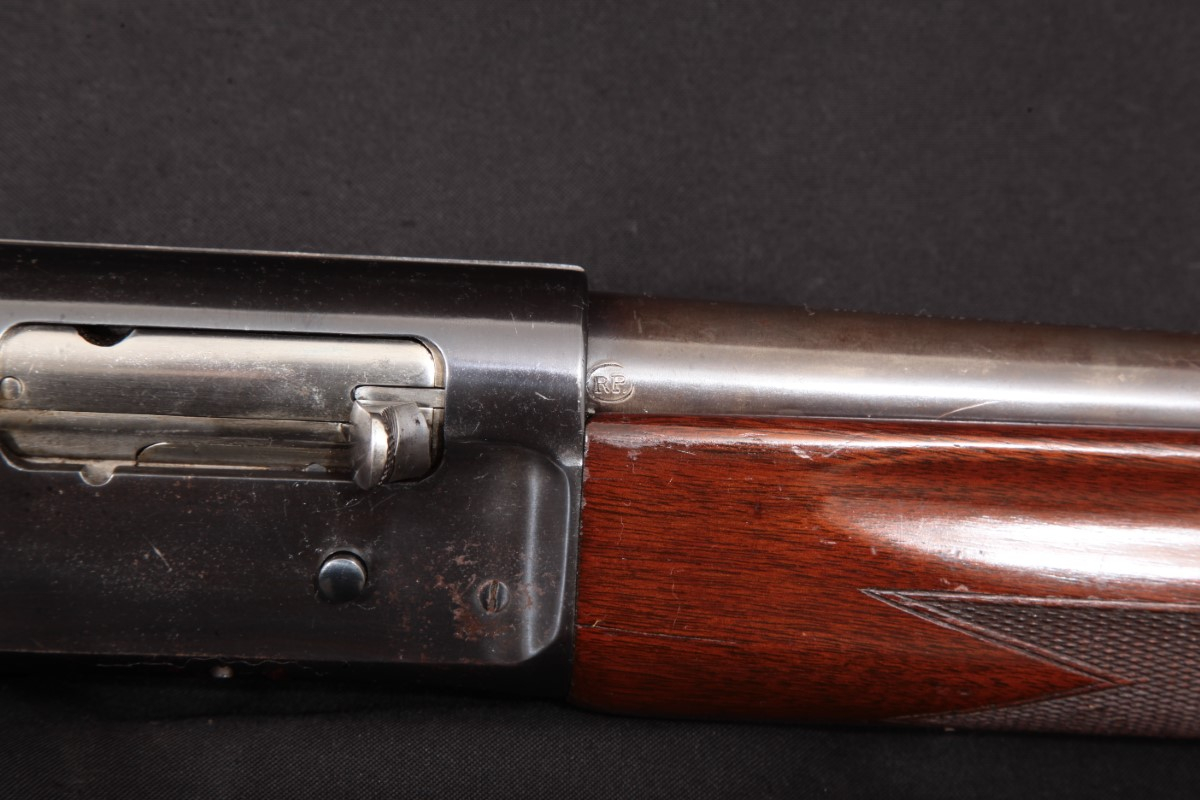 Remington Autoloading Shotgun Pre-Model 11 Like Auto-5, Blue 28" Long ...