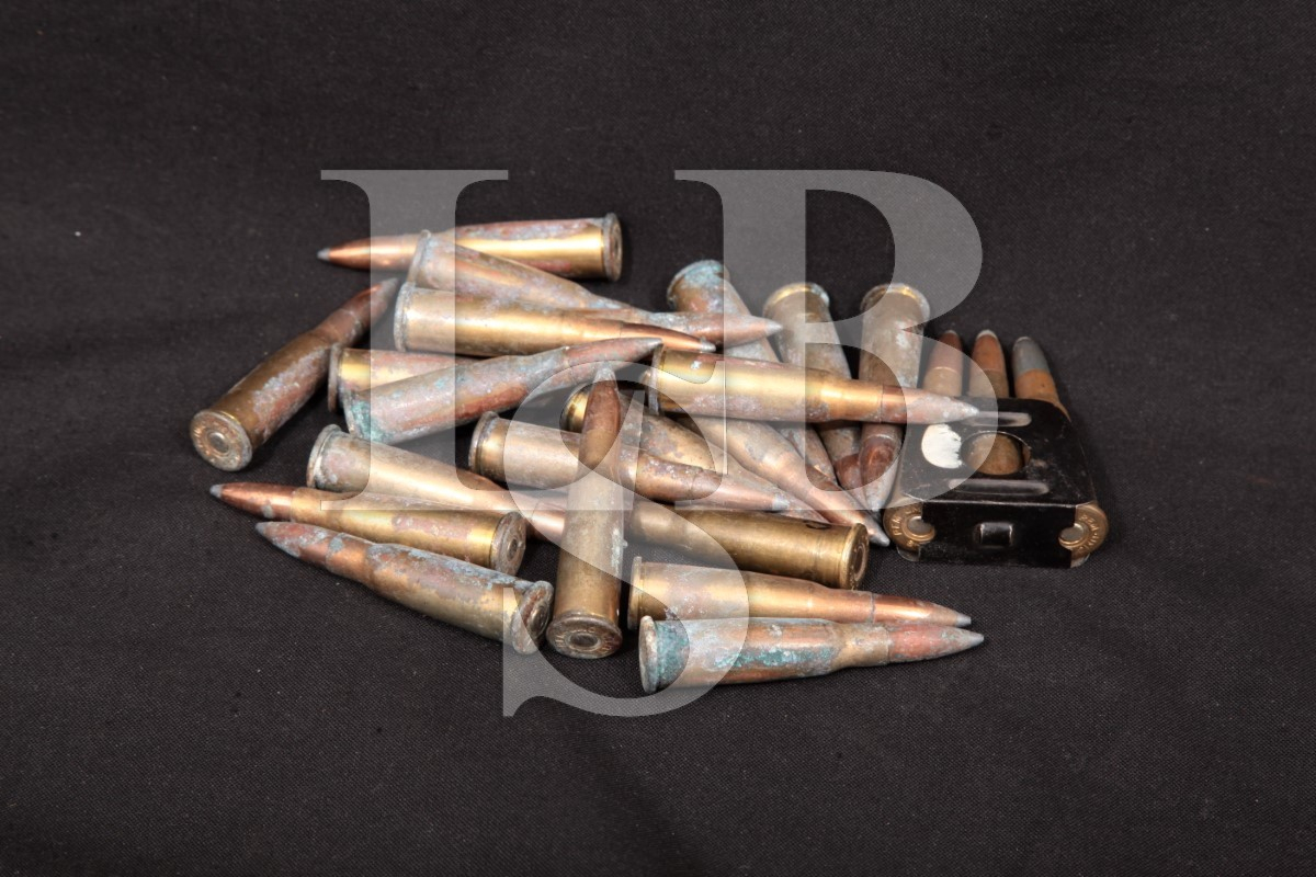 24x 8mm Lebel Rem-Umc Vintage Ammunition Mixed Bullets 8mm Lebel ...